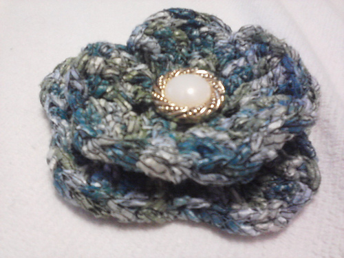 Ravelry: Simple ribbon corsage pattern by Agrarian Artisan