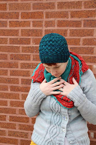 Ravelry: Thistle Cap pattern by L Abinante
