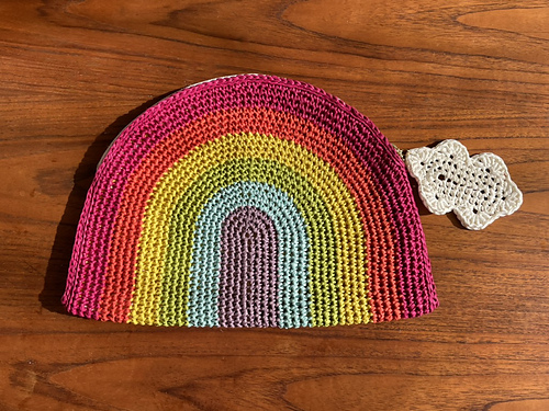 Ravelry: ʻĀnuenue Zip Clutch pattern by Meredith Buck