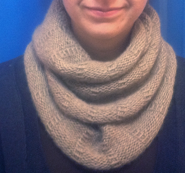 Ravelry: Reversible Ribbed Scarf pattern by Merrilee Ericson