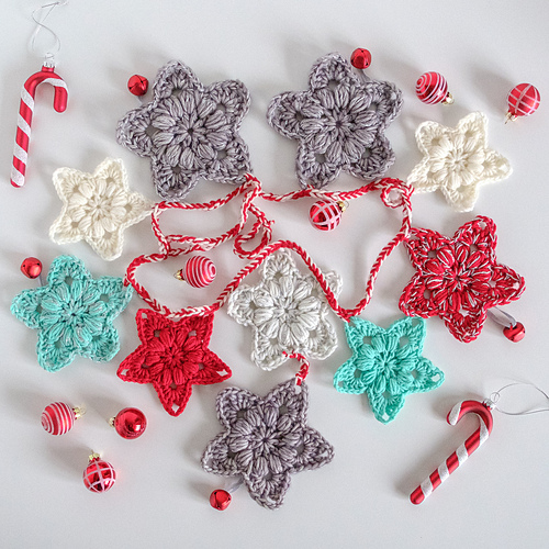 Ravelry: Little Star pattern by Judith Heller