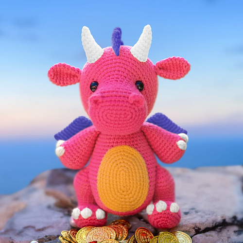Ravelry: Dante the Dragon pattern by Jess Huff