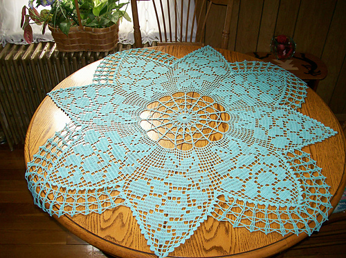 Ravelry: 600 Crocheted TV Square pattern by Needlecraft Service