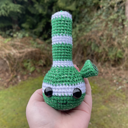 Ravelry: Bong pattern by Mermadds Crochet