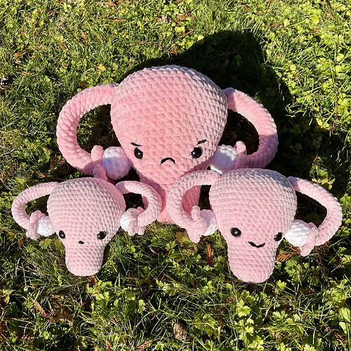 Ravelry: Uterus pattern by Mermadds Crochet