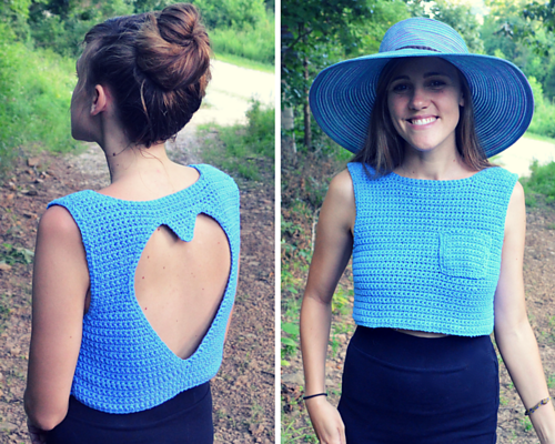 Ravelry: Heart Cut Out top - Anahata pattern by Stacey