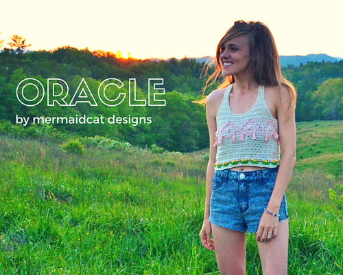 Ravelry: Oracle pattern by mermaidcat designs