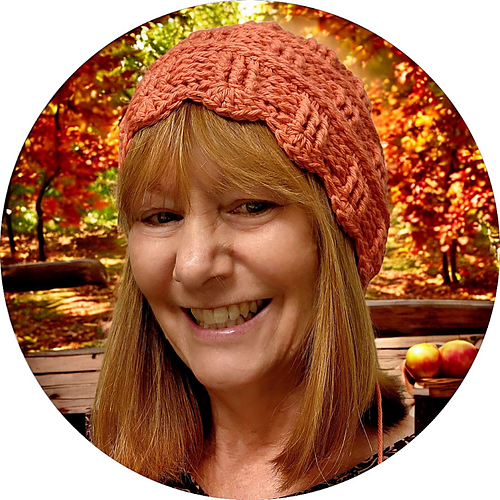 Ravelry: Georgia Hat pattern by Merri Purdy - Purdy Sweet Crochet