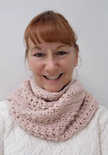 Ravelry: Twilight Rose Buttoned Cowl pattern by Merri Purdy - Purdy ...