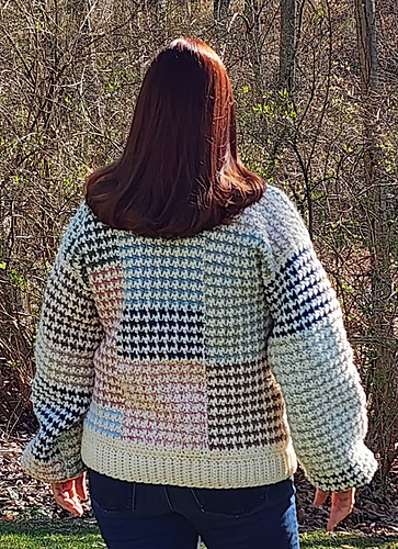 Ravelry: Hounds Abound Sweater Jacket pattern by Merri Purdy - Purdy ...