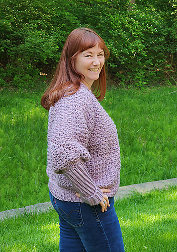 Ravelry: Feather Stitch Hexi Cardi pattern by Merri Purdy - Purdy Sweet ...