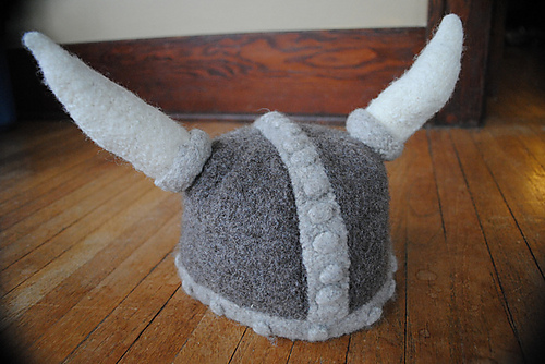 Ravelry: Felted Viking Hat pattern by Mary Francis
