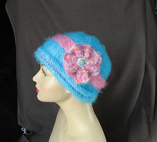 Ravelry: Bloom On! Hat pattern by Terry Matz