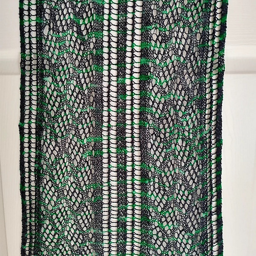 Ravelry: Ribs & Cobwebs pattern by M. Ravenell