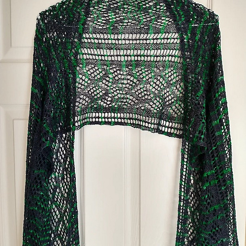 Ravelry: Ribs & Cobwebs pattern by M. Ravenell