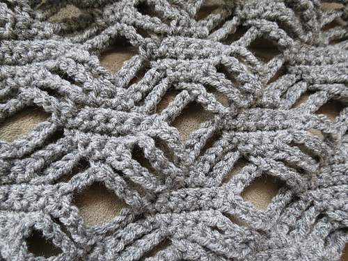 Ravelry: Lattice Lace Wrap pattern by Caron Design Team