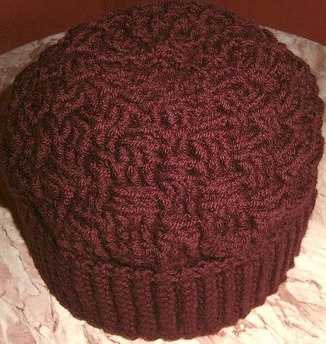 Ravelry: Men's braided hat pattern by Meryweb
