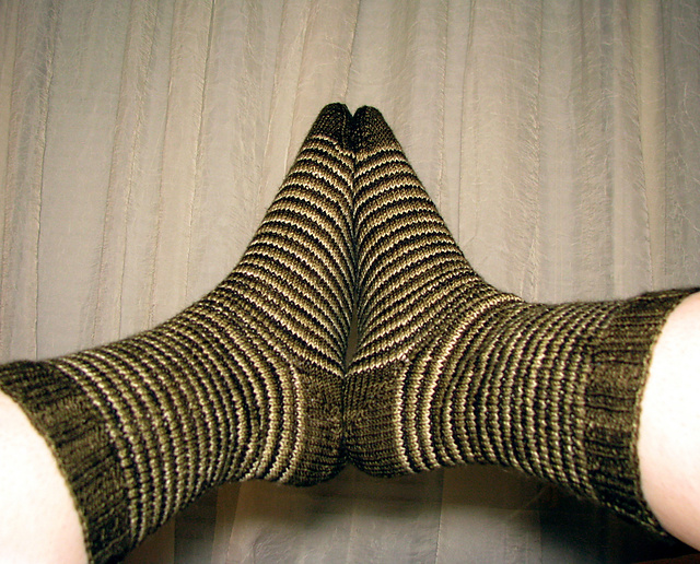 Ravelry: Helix Sock pattern by Bev Gray