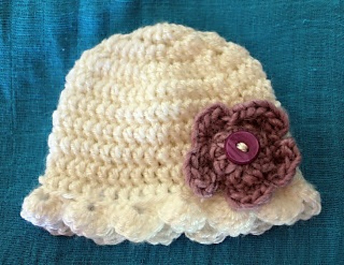 Ravelry: newborn crochet beanie pattern by Dear Baby G