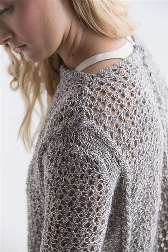 Ravelry: Retrograde Sweater pattern by Laura Zukaite
