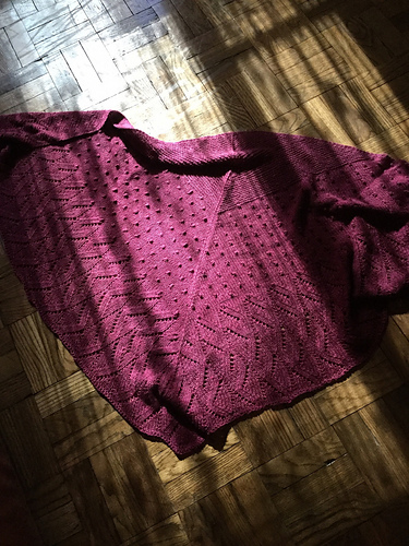 Ravelry: Immersion pattern by Sabine Frisch