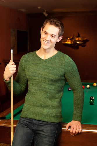 Ravelry: James Dean Verdant Pullover pattern by Ann Weaver