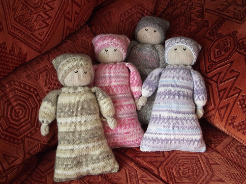 Ravelry: Snuggle Dolly pattern by Tina Coveney