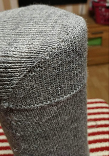 Ravelry: mfischer's Stumpfstrumpf, Stump Sock or Cover