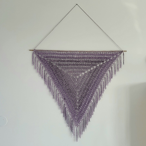 Ravelry: Triangle Wall Hanging pattern by Salena Baca