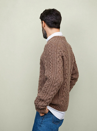 Ravelry: No. 3 Wilbur Sweater Men pattern by Sandnes Design