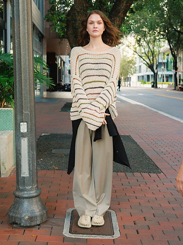 Ravelry: Sebrina Sweater pattern by Sandnes Garn