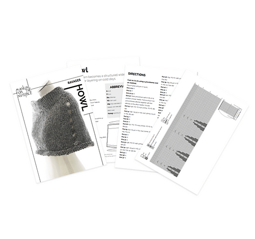 Ravelry: Howl pattern by Anne Bridgman