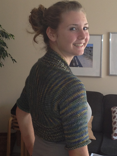 Ravelry: Shrug Recipe pattern by Sharla Rice