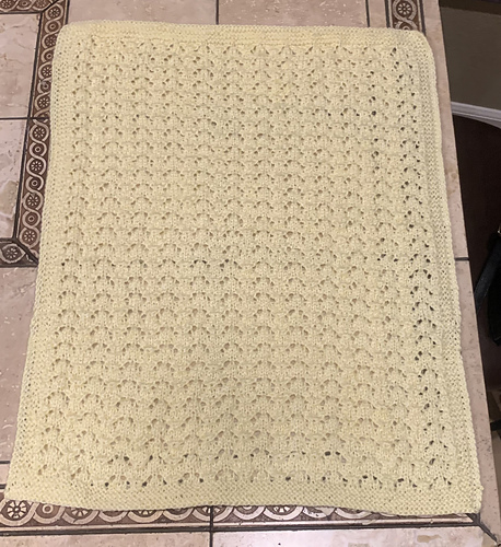 Ravelry: Bibi Baby Blanket pattern by marianna mel