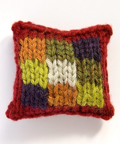 Ravelry: Mini Pincushions pattern by Megan Goodacre