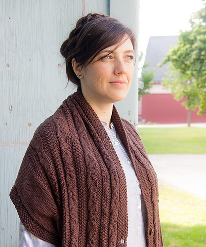 Ravelry: Sonnet pattern by Megan Goodacre