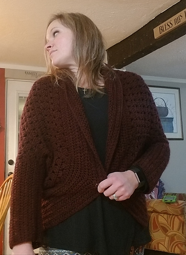 Ravelry: Cocoon Cardigan pattern by Salena Baca