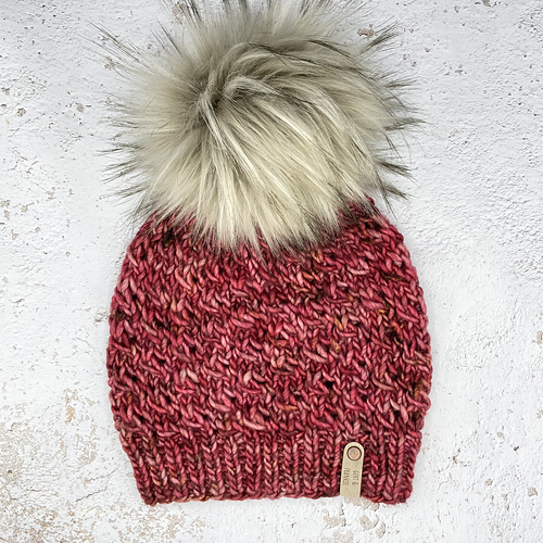 Ravelry: Rose Hip Beanie pattern by Kari Pedersen