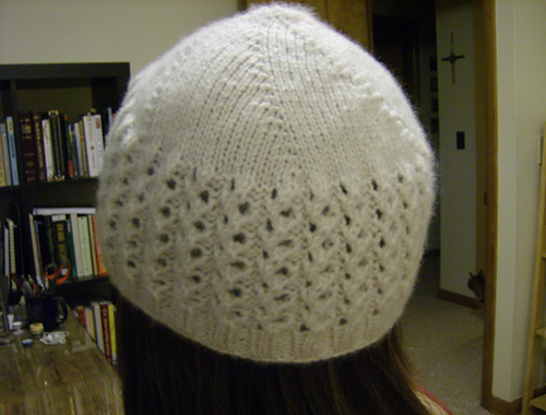 Ravelry: Lovely Lace Cap pattern by Lion Brand Yarn