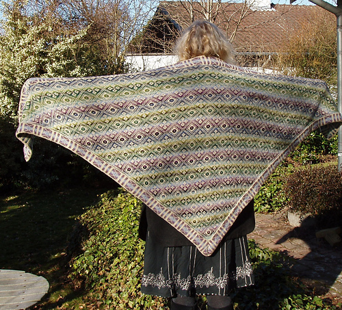 Ravelry: mhamm's Nordic Shawl