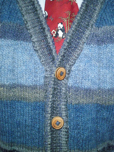 Ravelry: Akwaaba Vest pattern by Minh Han