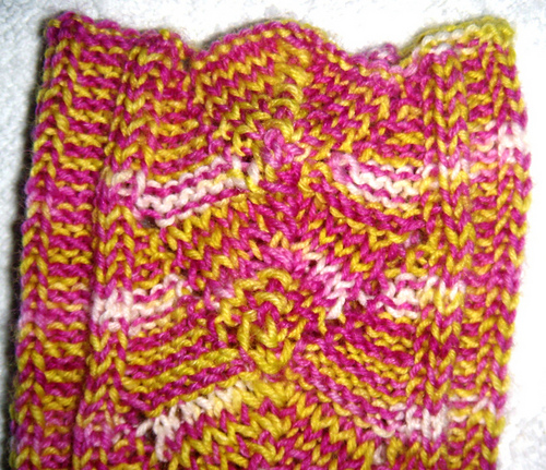 Ravelry: Dragon Socks pattern by Jutta Schneider