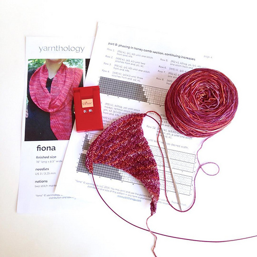 Ravelry: Fiona pattern by Yarnthology