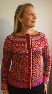 Ravelry: miastick's Muhu-Inspired Wiola