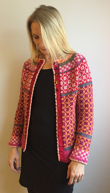 Ravelry: miastick's Muhu-Inspired Wiola