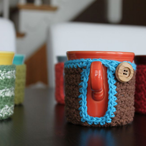 Ravelry: Mug Coaster Cozy pattern by Micah York