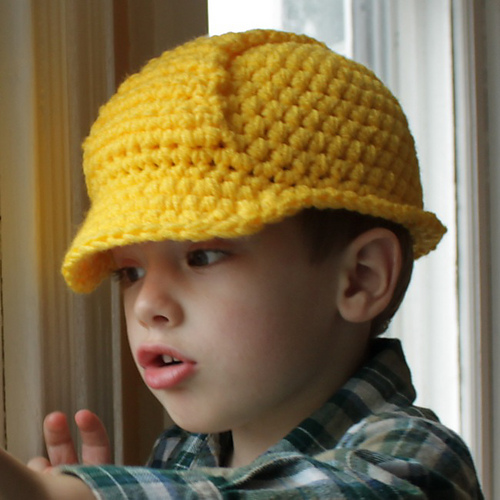 Ravelry: Hard Hat Helmet pattern by Micah York
