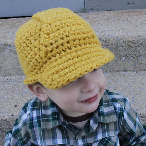 Ravelry: Hard Hat Helmet pattern by Micah York