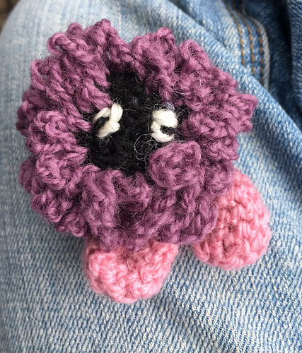 Ravelry: Tangela Pokemon pattern by Nichole's Nerdy Knots