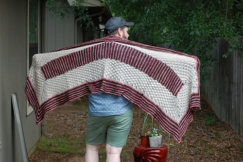 Ravelry: Weathered Guardian pattern by Michael Frazer